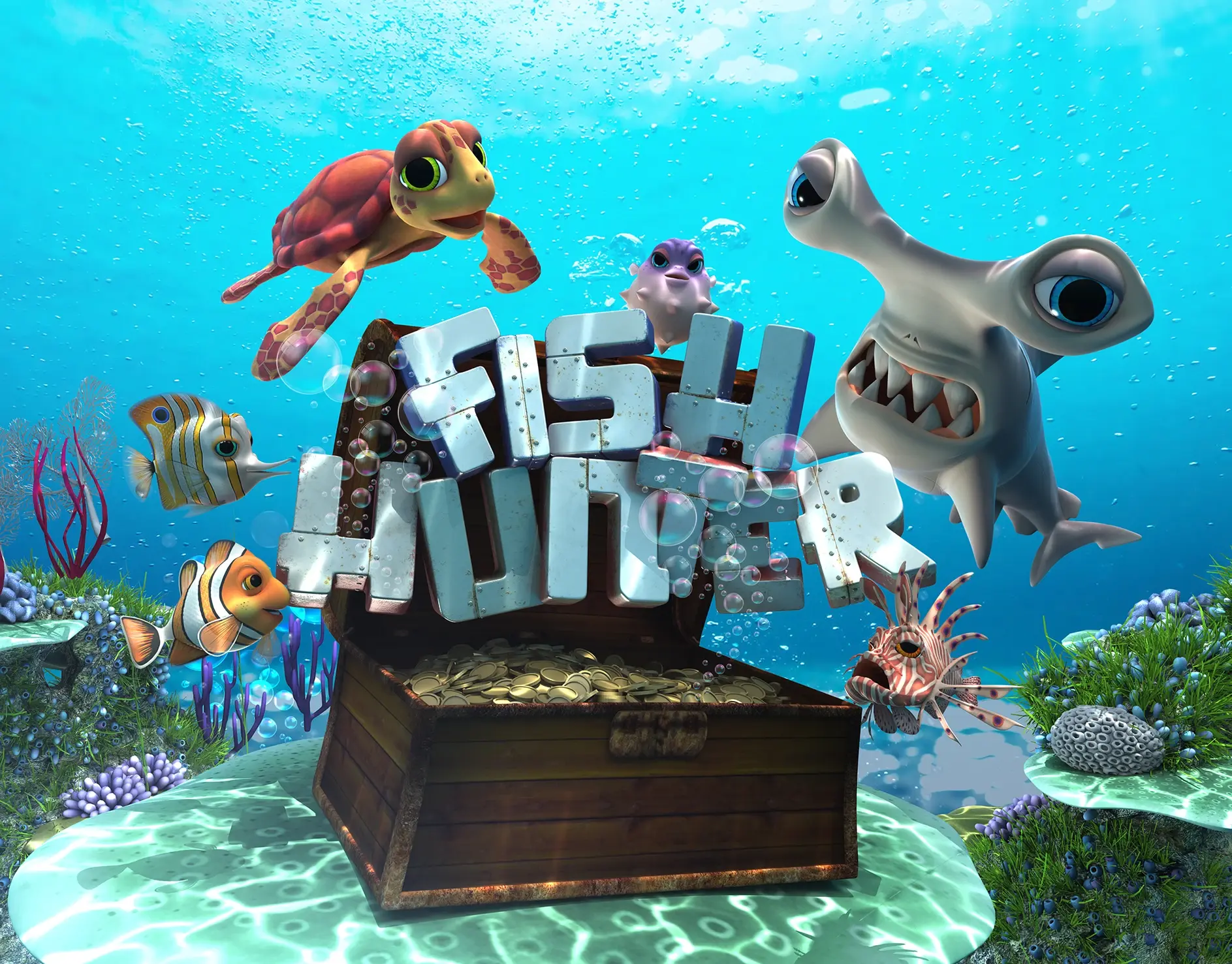 Fish Hunter – Immersive 3D Underwater Adventure Game